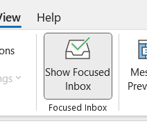 How do I combine Focused and Other inbox to one list in Outlook 2021 ...