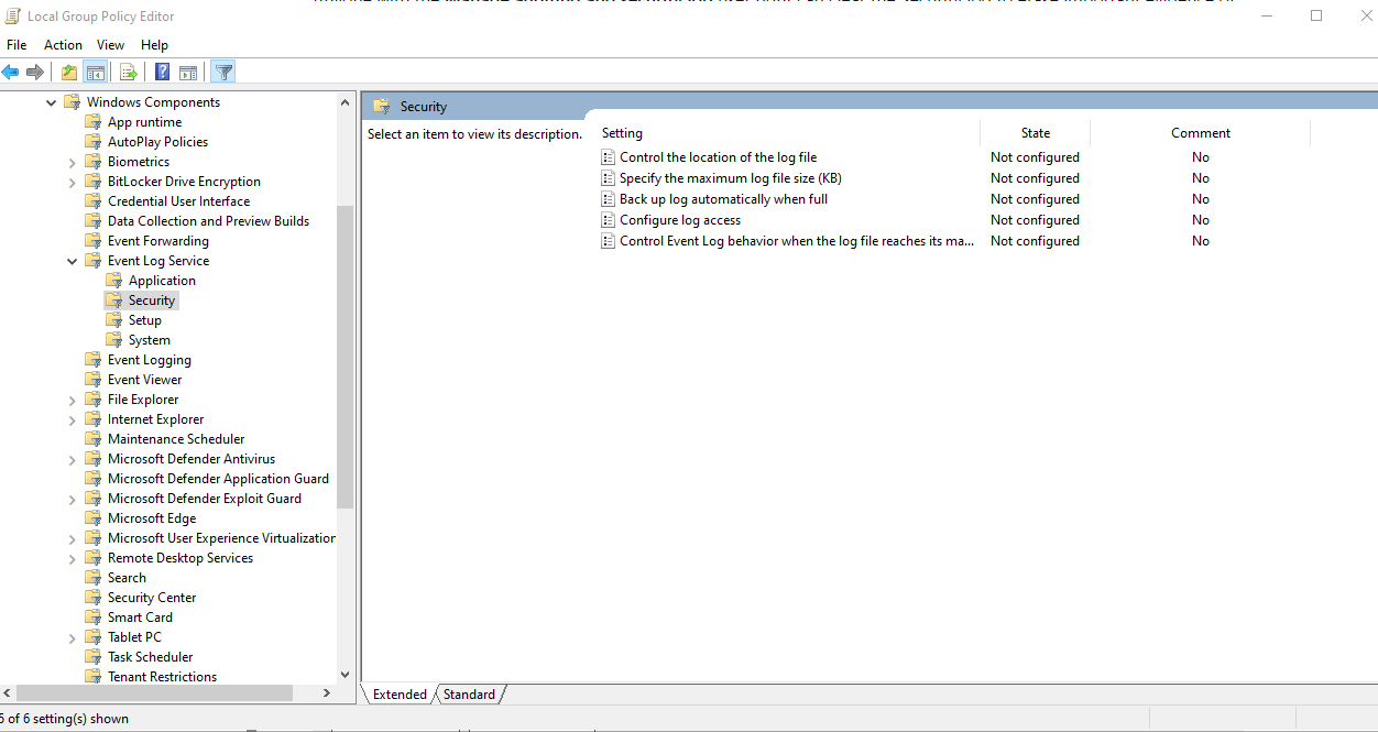Security Logs are Filling up on Windows 11 - Microsoft Q&A
