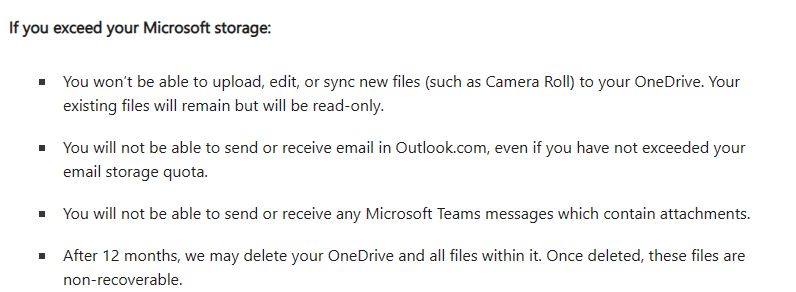 One Drive permanently deleted my files from my One Drive due to not ...