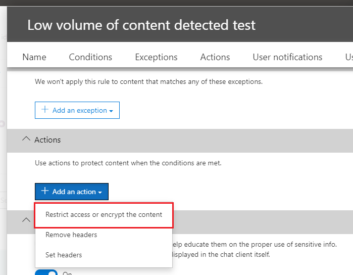 Sensitivity labels and DLP - Microsoft Q&A