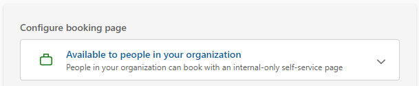 Bookings - customer list - Microsoft Q&A