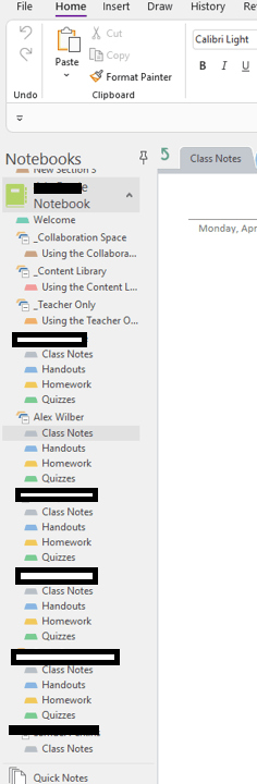 OneNote 2016 vertical vs. horizontal view. - Microsoft Q&A