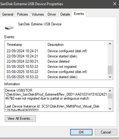USB drives are not detected on Win10. - Microsoft Q&A