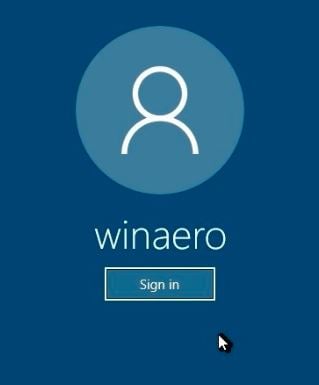 Hide Password Box for Local User Account Sign in, in Domain joined PC ...