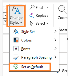 How to change my Quick Steps emails back to Calibri? - Microsoft Q&A