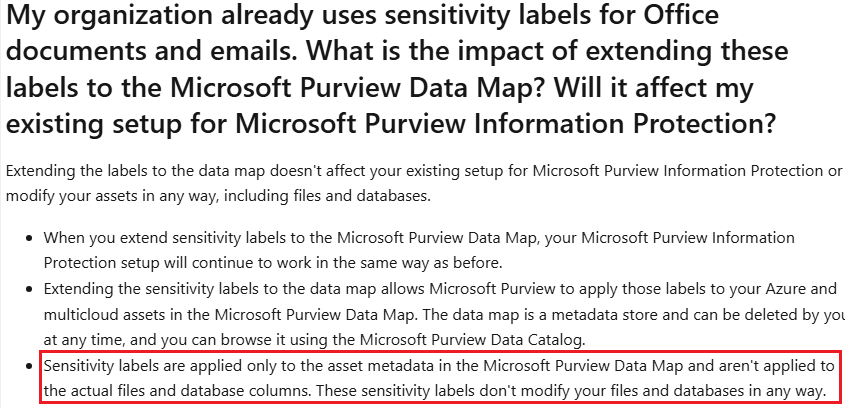 we are going to create labels on Microsoft Purview under Information ...