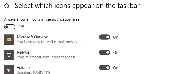 Outlook Taskbar not displaying unread mails(new emails) icons ...