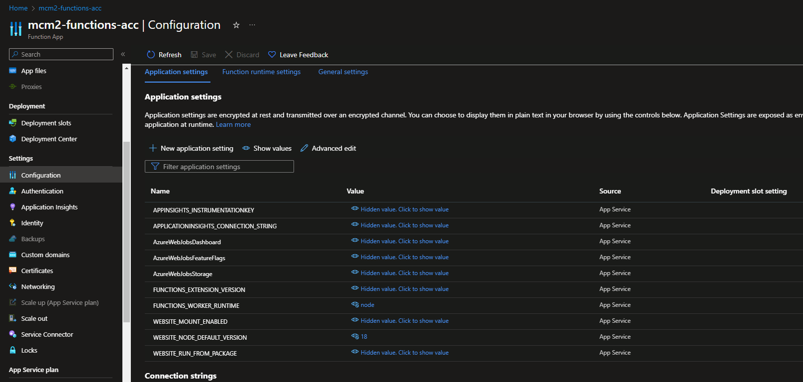 Function App Not Showing Up On List Of Functions After Deployment From Gitlab Pipeline