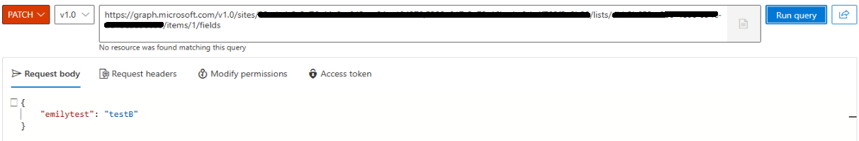 Update DriveItem of SharePoint - Microsoft Q&A