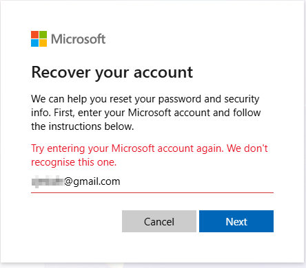 How do I get my hacked microsoft account back? - Microsoft Q&A