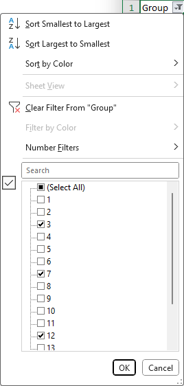 How do I filter multiple values - Microsoft Q&A