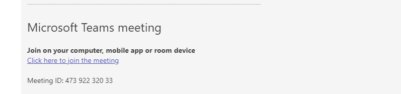 Cannot find "Meeting_id" to be used in "Get All Recordings" API endpoint call for microsoft ...