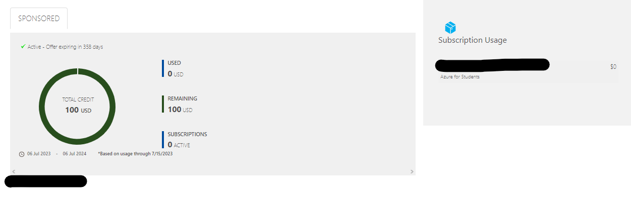 My Azure student account got disabled - Microsoft Q&A