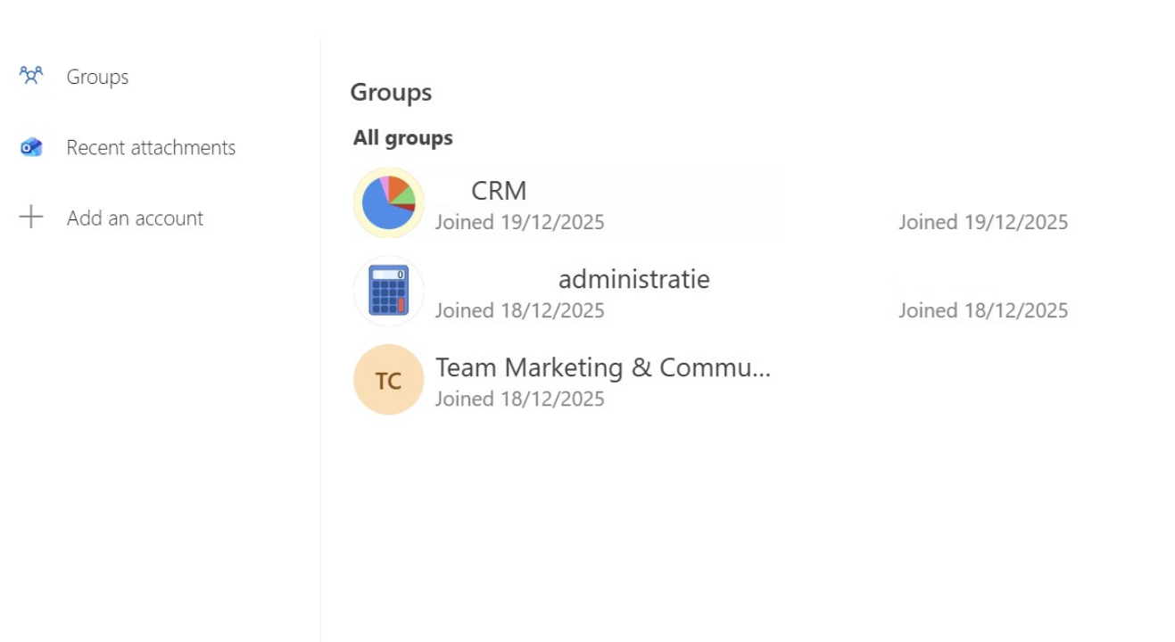OneDrive not available in New Outlook after tenant rename - Microsoft Q&A