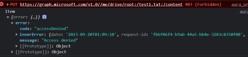 Im Trying To Use The File Upload Api But I Dont Know Whats Causing The Error Microsoft Qanda