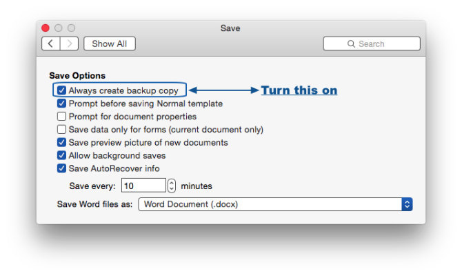 Accidentally clicking "don't save" in Word Document - Microsoft Q&A