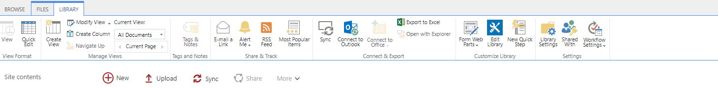 How do I get the Ribbon to show in SharePoint Online? - Microsoft Q&A
