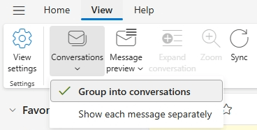 How do I see my replies in an email chain? - Microsoft Q&A