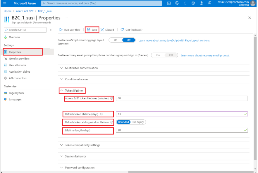 JWT tokens from Azure with different encryption than RSA256 - Microsoft Q&A