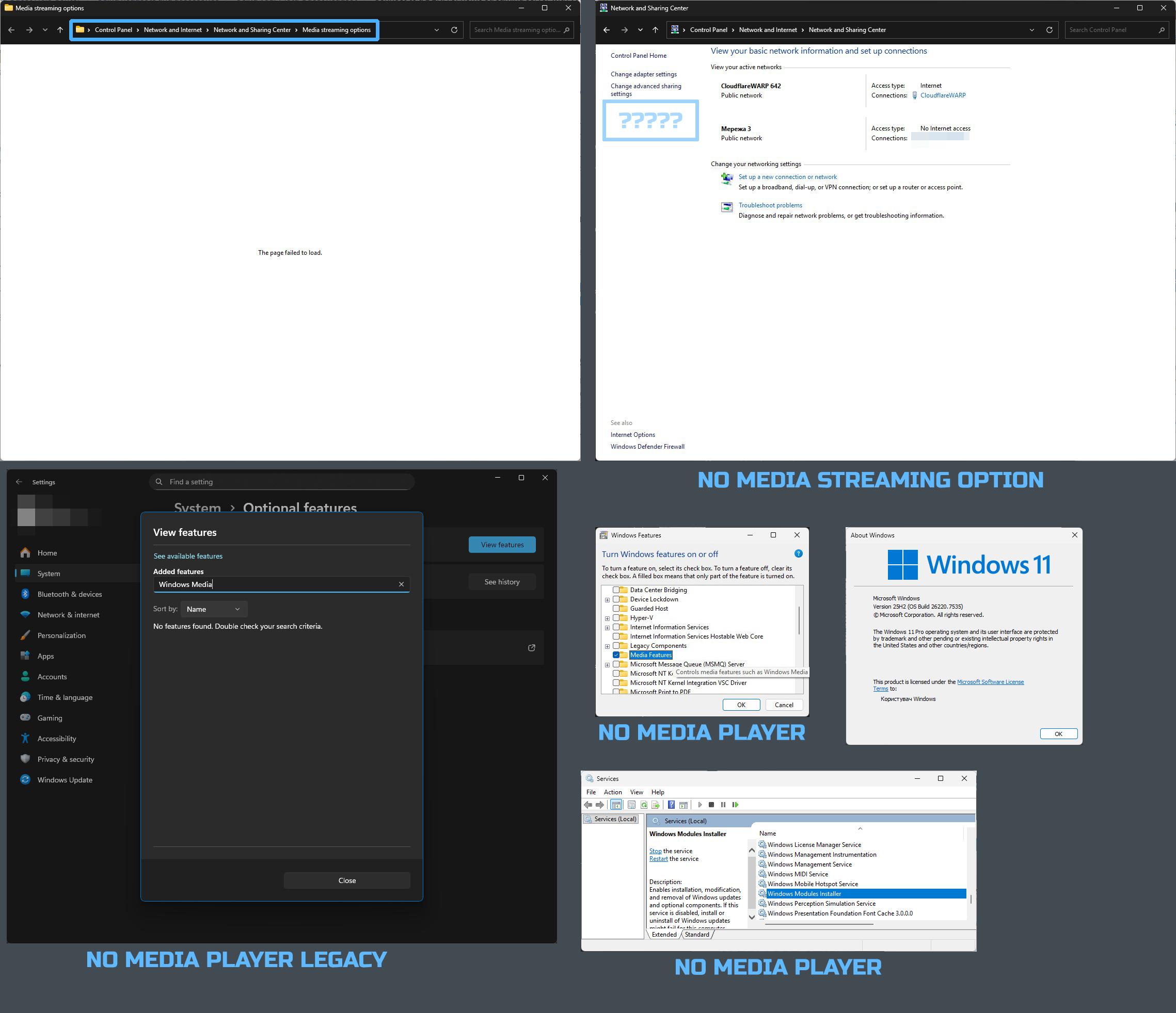 Help me to turn on DLNA - Microsoft Q&A