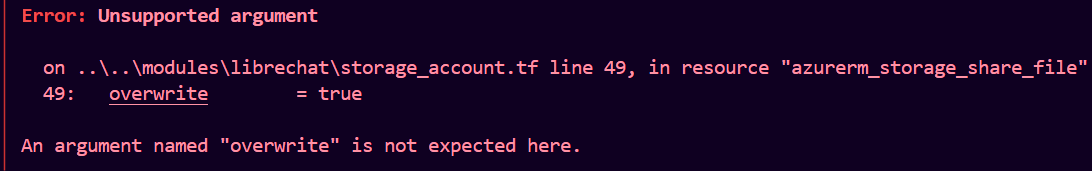Over-ride if files already exists - Microsoft Q&A