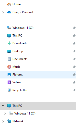 How to add folders to This PC In Windows 11 - Microsoft Q&A