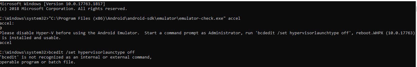 MAUI - Hello World does not run on Emulator - Microsoft Q&A