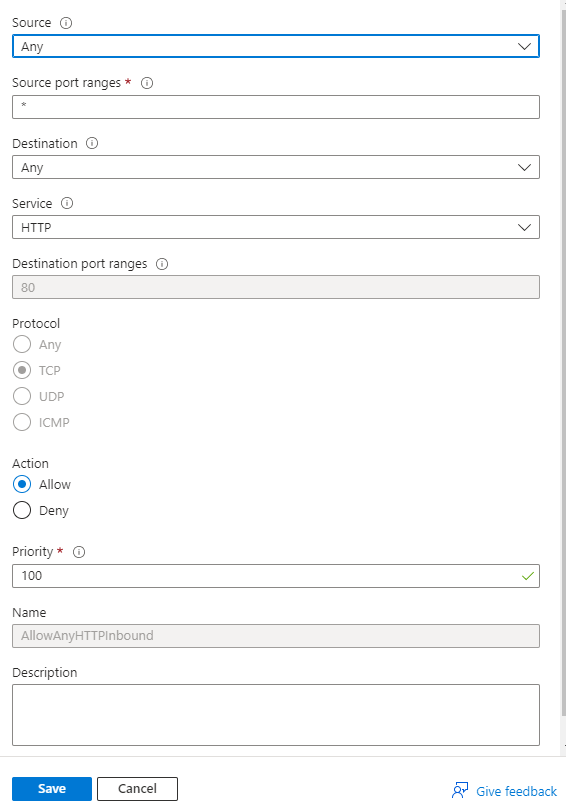 Azure Linux Vm Can T Be Reached On 80 Microsoft Qanda