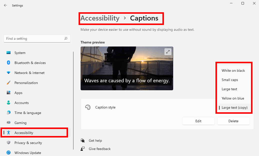 How to fix live captions being blank - Microsoft Q&A