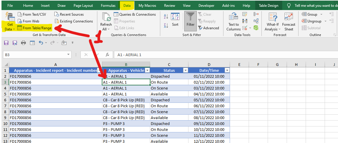 Merging data on multiple rows into one. - Microsoft Q&A