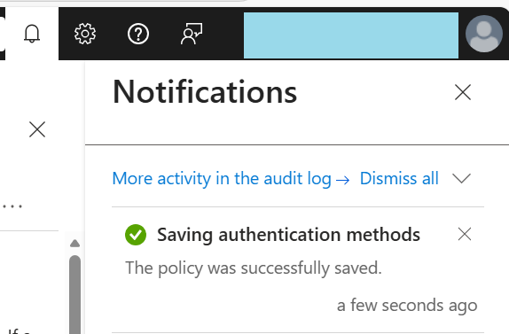 how i disable authenticator app for user as a global admin - Microsoft Q&A