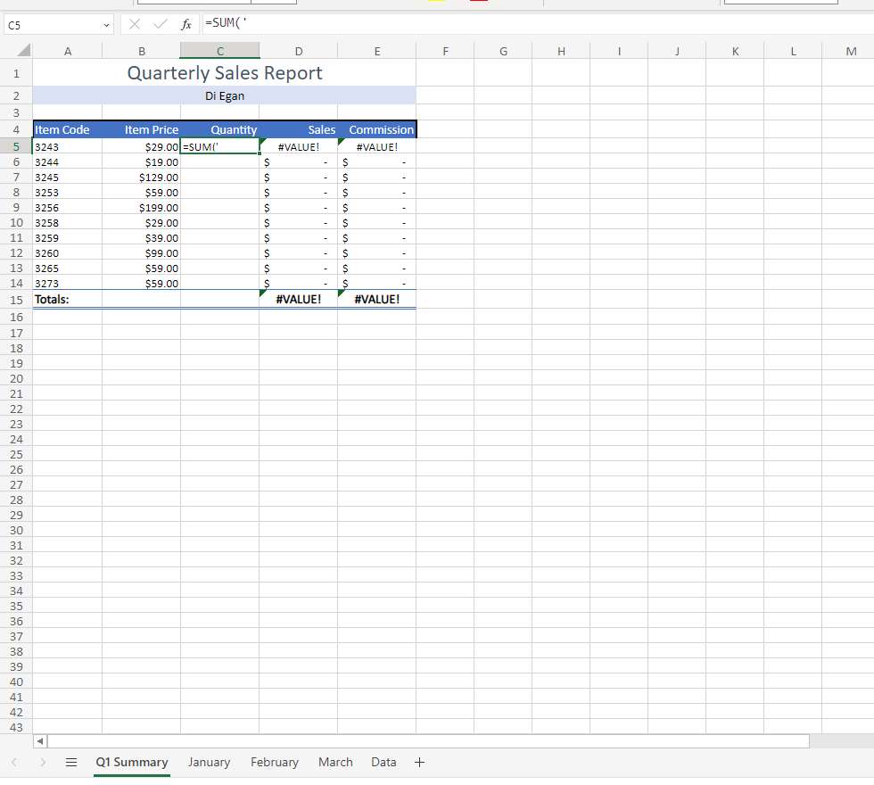 [Office 365 Excel] 3d Formula - Using Online version - Microsoft Q&A