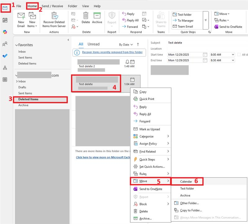 All Outlook calendar events have disappeared - Microsoft Q&A