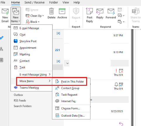 What does this symbol mean in Outlook 365? - Microsoft Q&A