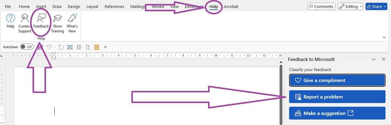 Text screws up when using text boxes in Microsoft Word - but then ...