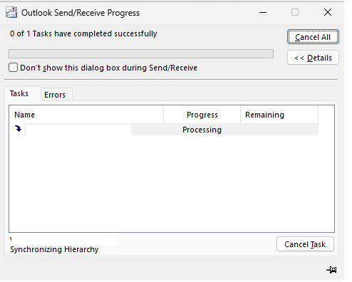 Persistent Exchange Account Connectivity Issues in Outlook 2016/2019 ...