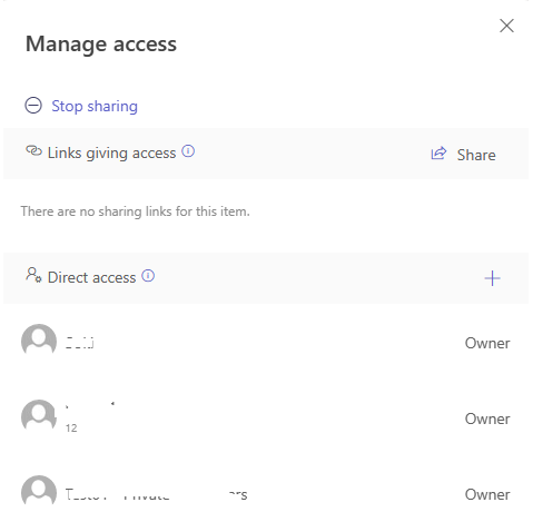 How do I manage the access for folders in Teams? - Microsoft Q&A