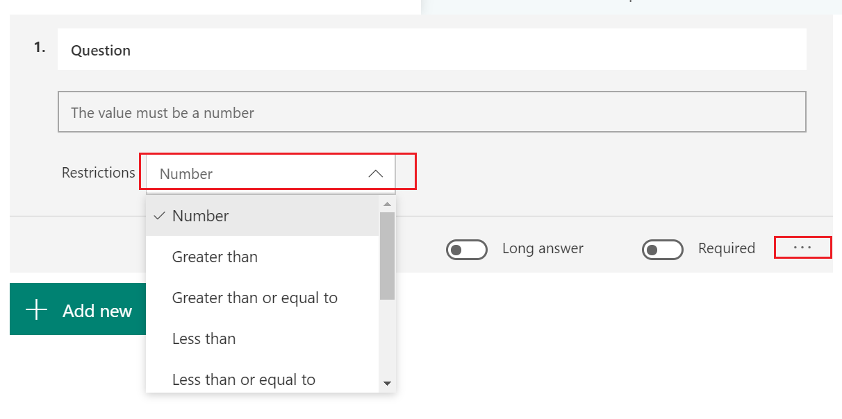 Using Microsoft Forms for a questionnaire - Microsoft Q&A