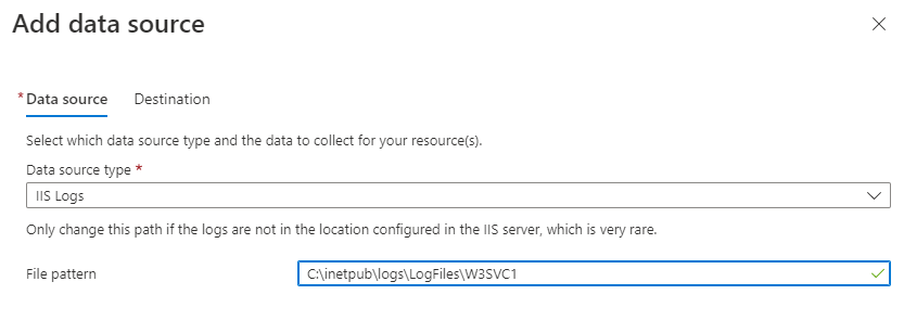 IIS log ingestion using AMA Agents for multiple IIS sites - Microsoft Q&A