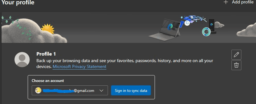 MS EDGE WONT SIGN OUT - Microsoft Q&A