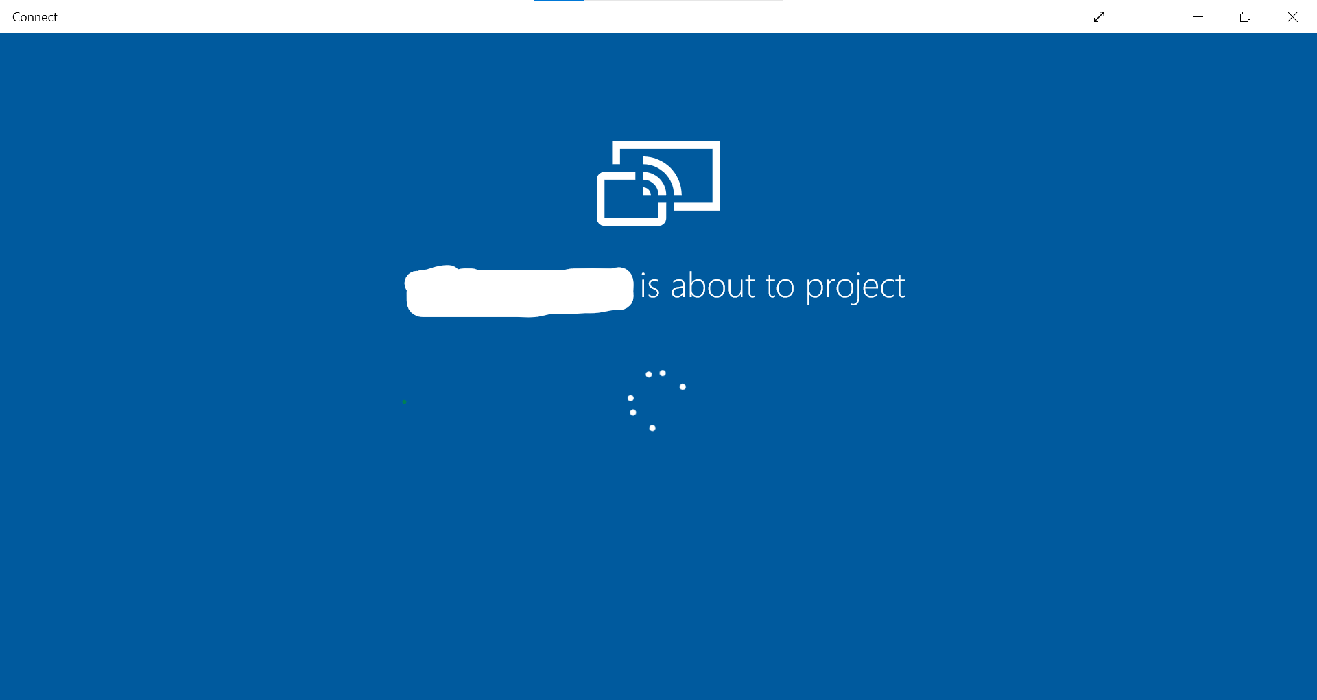 I can't share my hololens 2 screen to my laptop - Microsoft Q&A