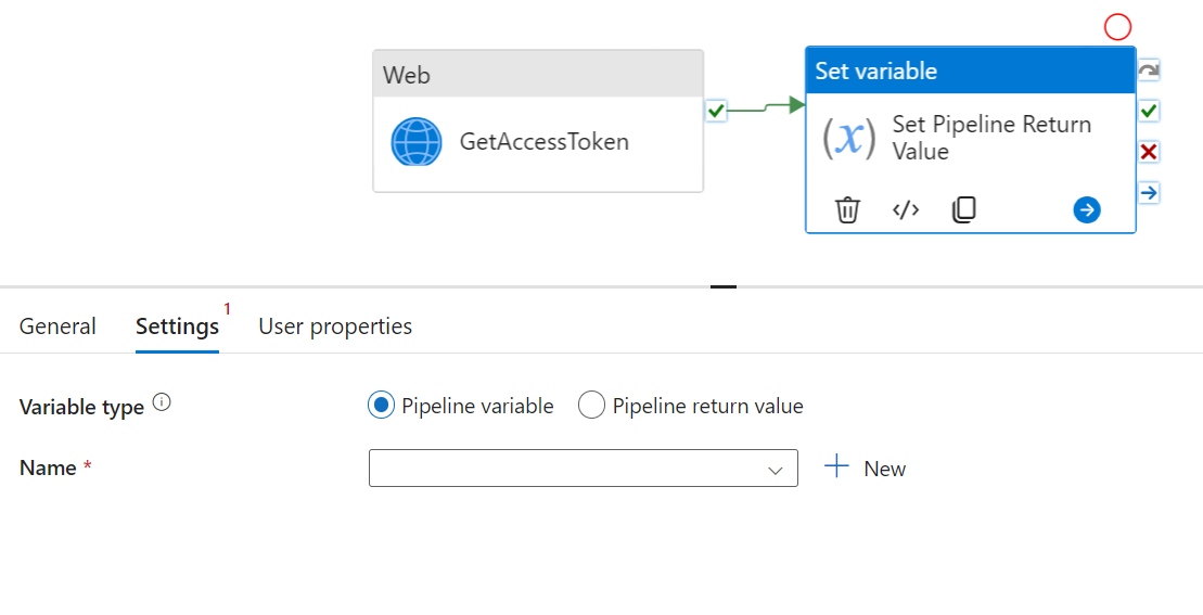 Pipeline Return Value gets removed during deployment - Microsoft Q&A