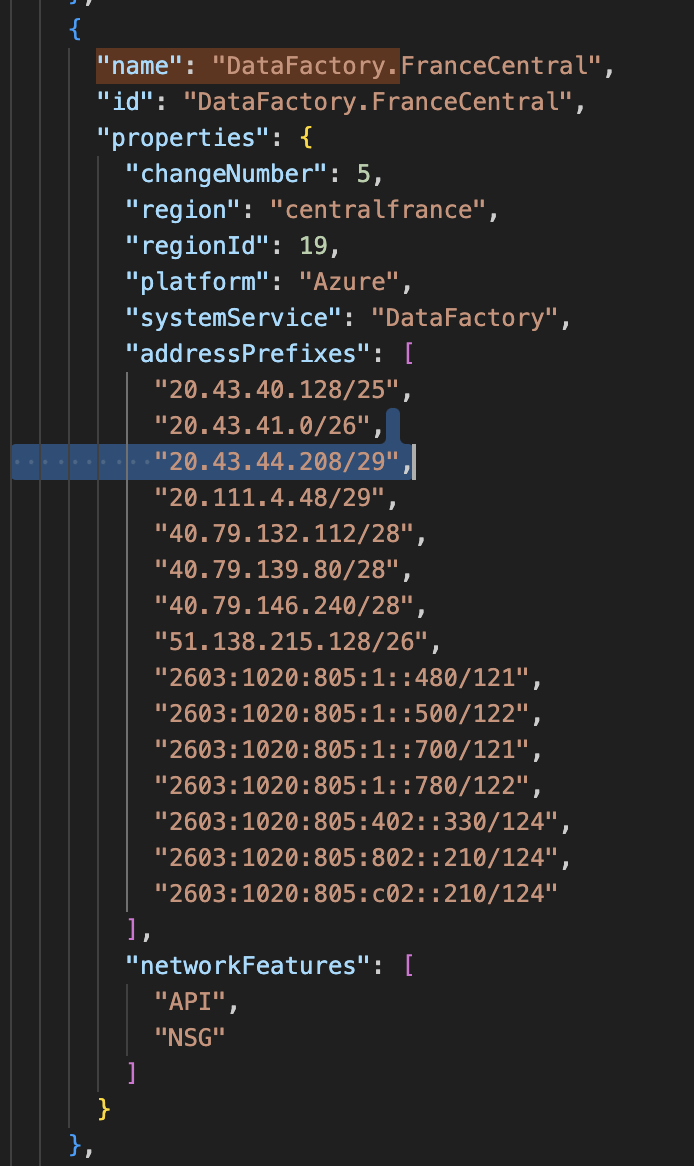 update the network configuration to enable communication with new IP ...