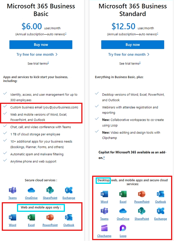 Have Microsoft 365 license but Outlook says work or school has not ...