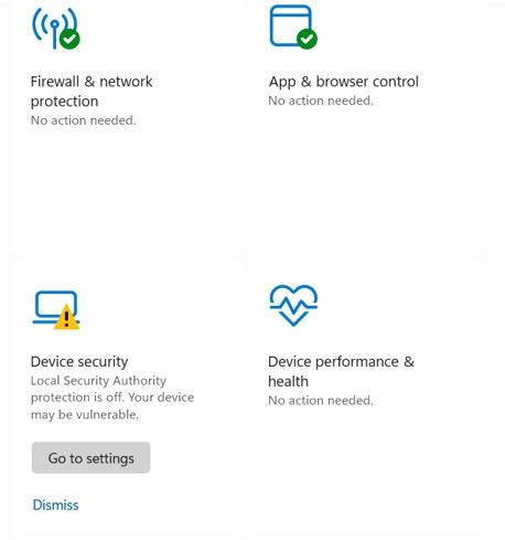 Not able to turn on Microsoft Vulnerable Driver Blocklist - Microsoft Q&A