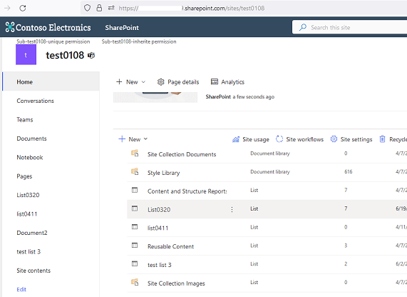 On Sharepoint: How to display all lists created on sharepoint (I.e. lists equivalent of a ...
