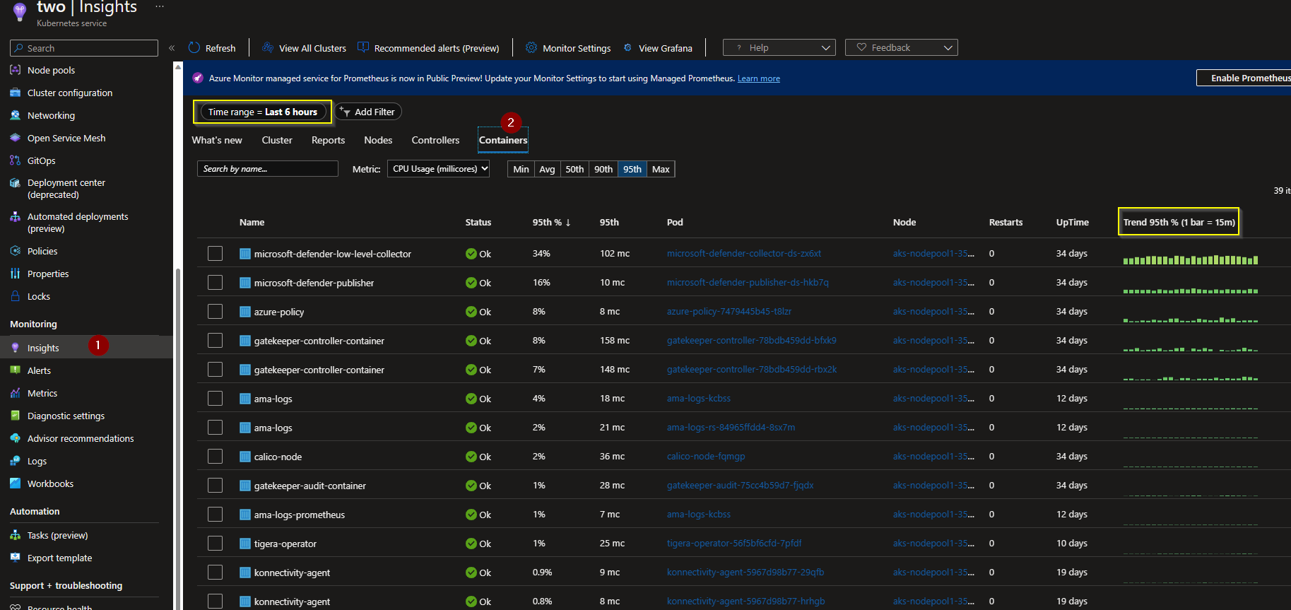 How to fix OutOfMemoryException thrown on Azure AKS? - Microsoft Q&A