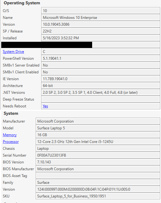 Surface Laptop 5, Thunderbolt Dock display issues on boot. - Microsoft Q&A