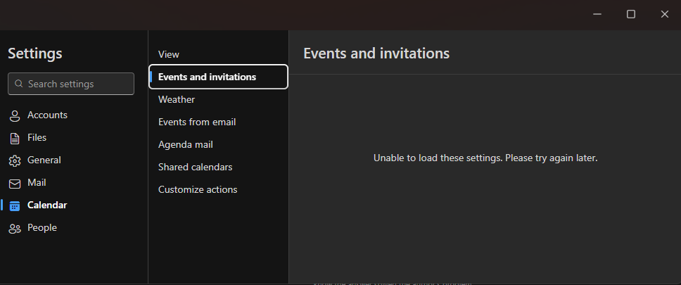 OUTLOOK Meeting Invites missing the "accept, decline or tentative ...