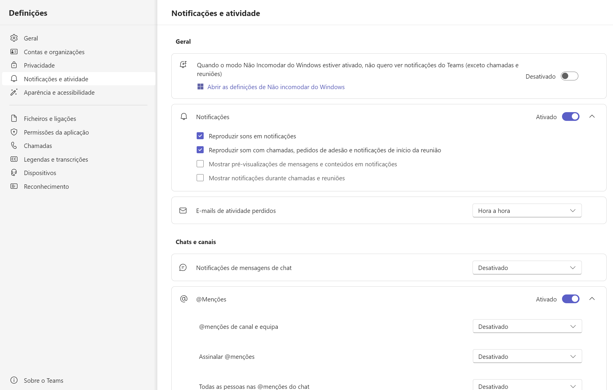 Chat notifications with no banner on New Teams - Microsoft Q&A